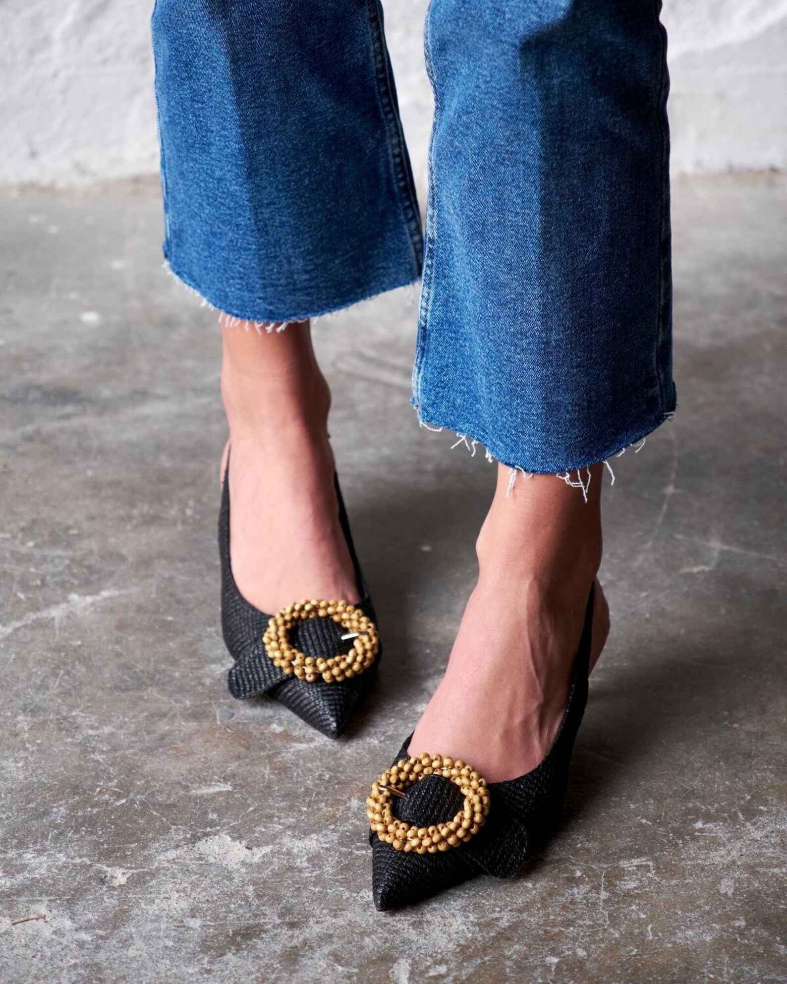 Black Wicker Short Heels,bridal Shoes,wedding Shoe,ankle Strap Heels ...