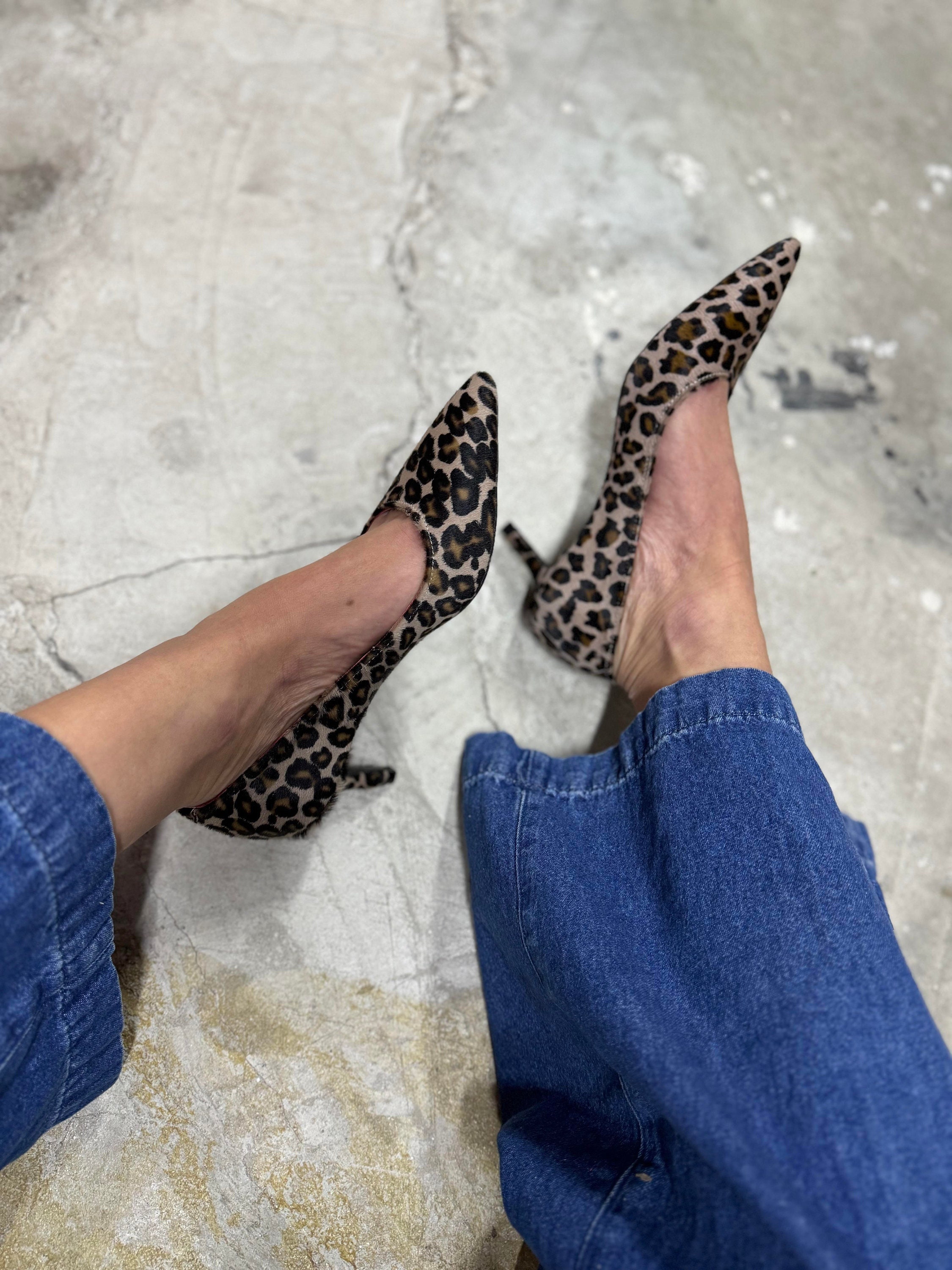 Leopard Print Bridal Stilettos,wedding Shoes,bride Shoes,custom Thai ...