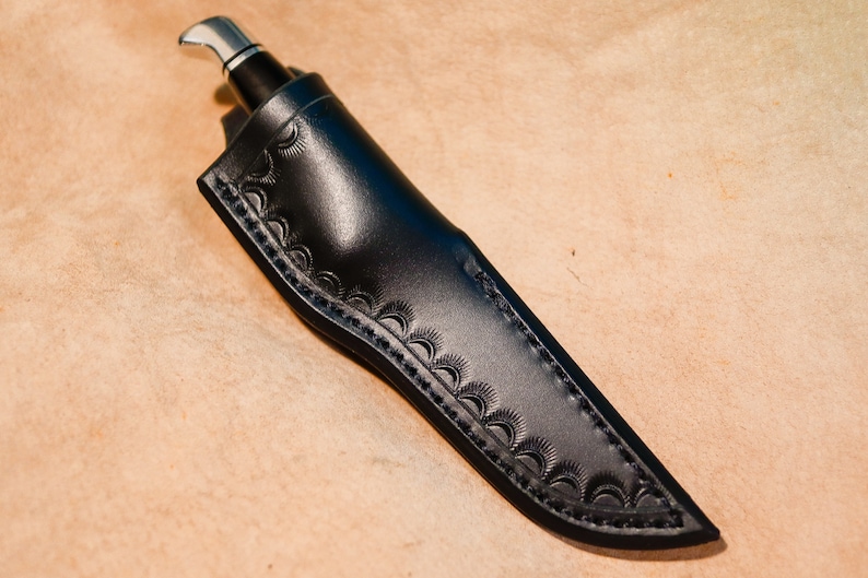 Custom Leather Sheath for Buck 102 - Etsy