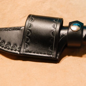 Custom Leather Crossdraw Sheath for Schrade Sharpfinger 152OT - Etsy