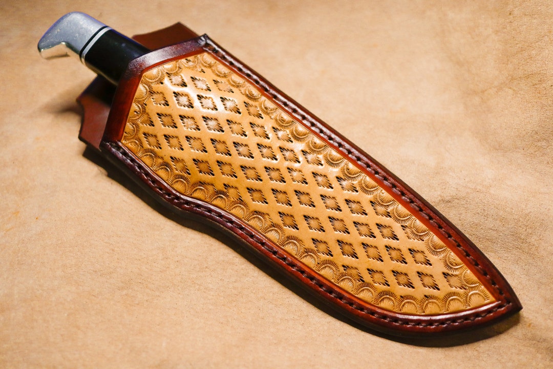 Custom Leather Sheath for Buck 119 or Similar - Etsy