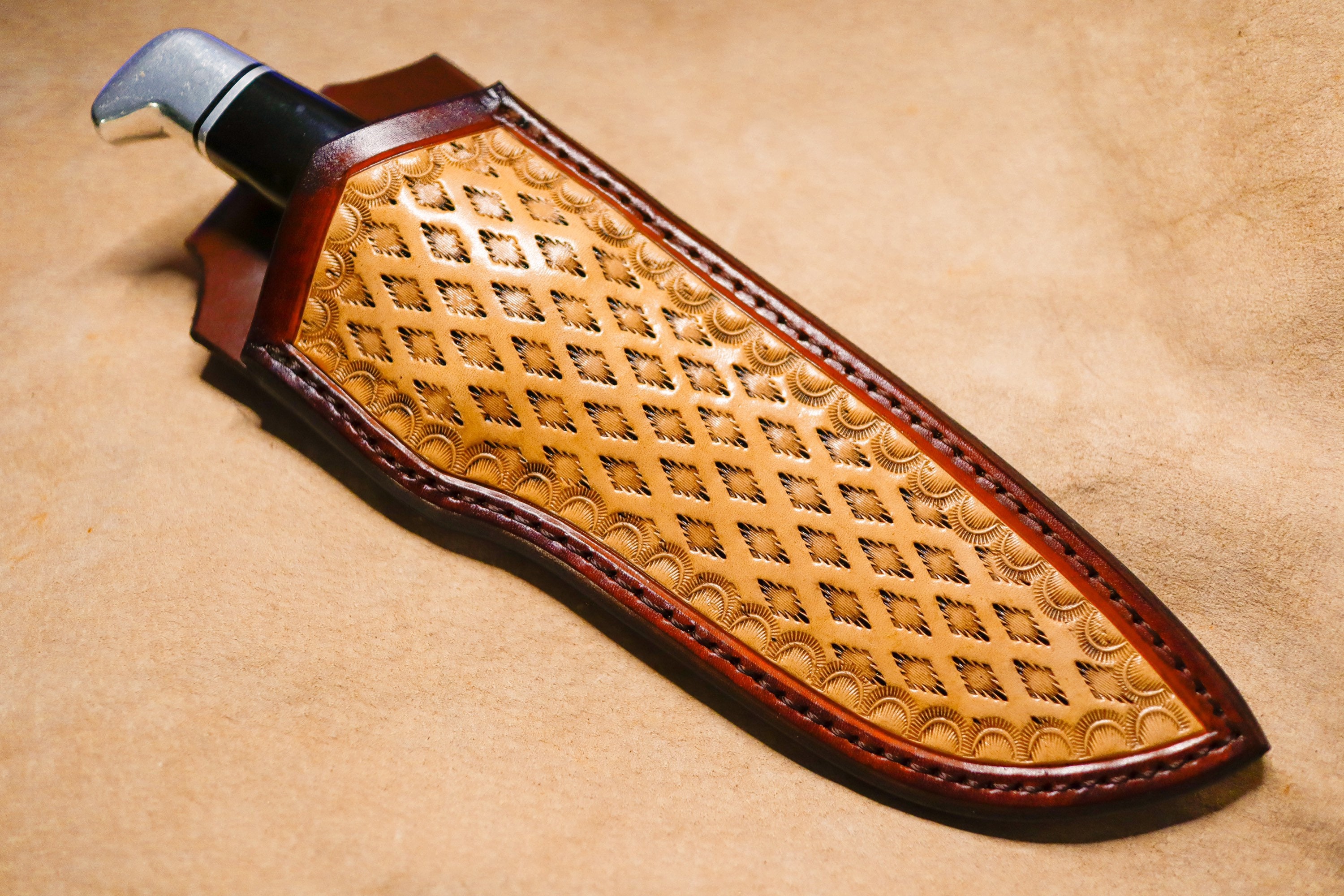 Custom Leather Sheath for Buck 119 or Similar - Etsy