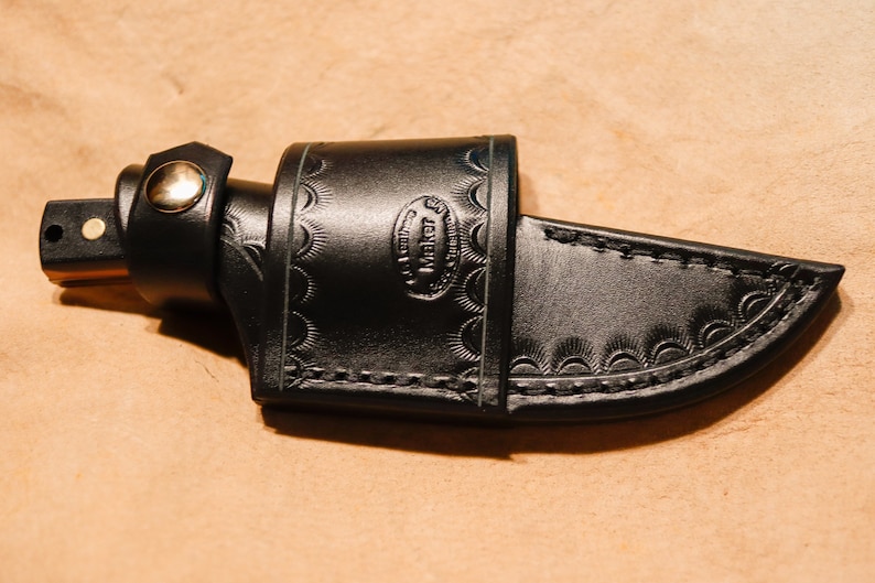 Custom Leather Crossdraw Sheath for Schrade Sharpfinger 152OT - Etsy