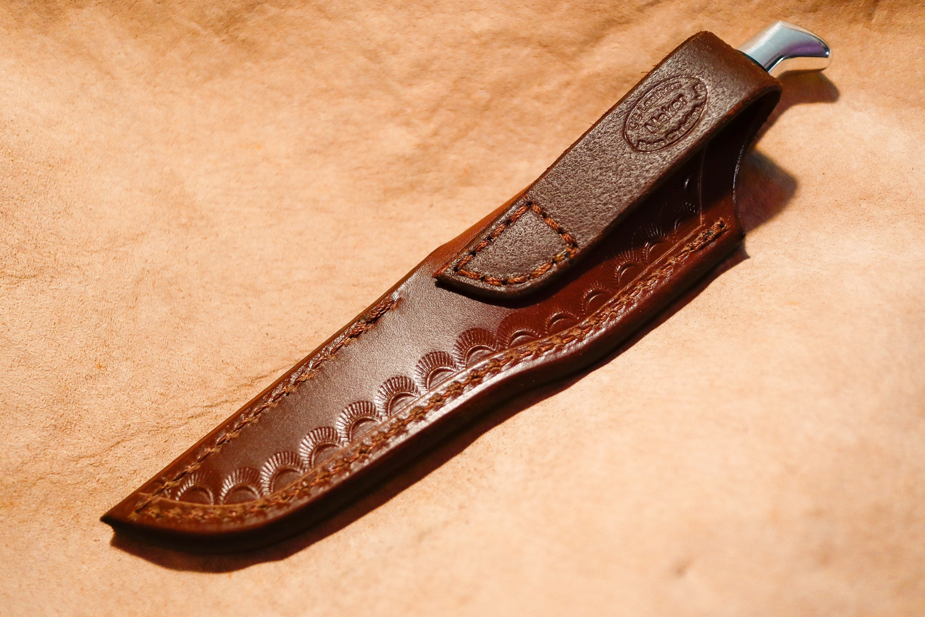 Custom Leather Sheath for Buck 102 - Etsy