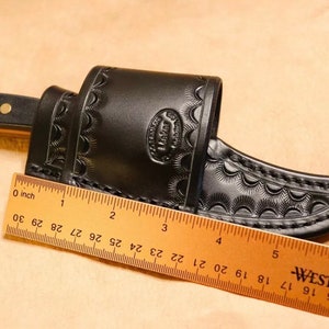 Custom Leather Crossdraw Sheath for Schrade Sharpfinger 152OT - Etsy