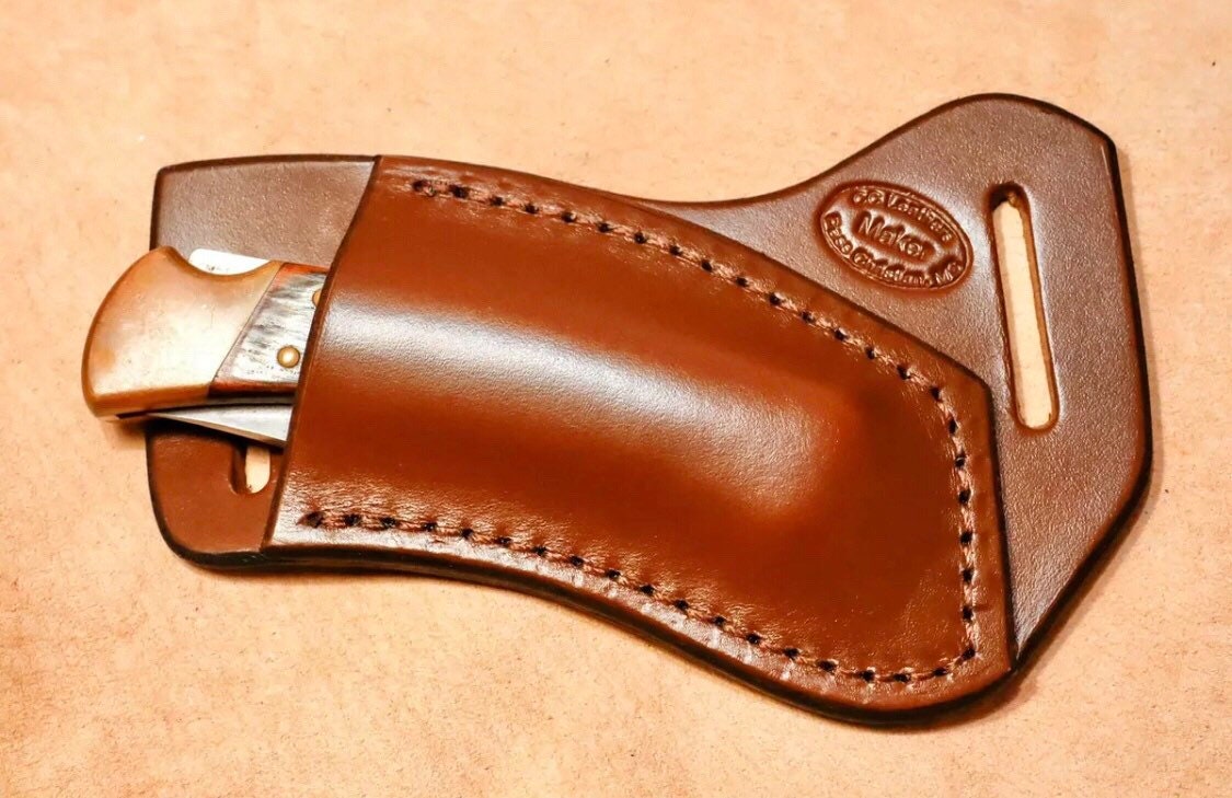 Custom Leather Crossdraw Sheath for Buck 110/112 - Etsy