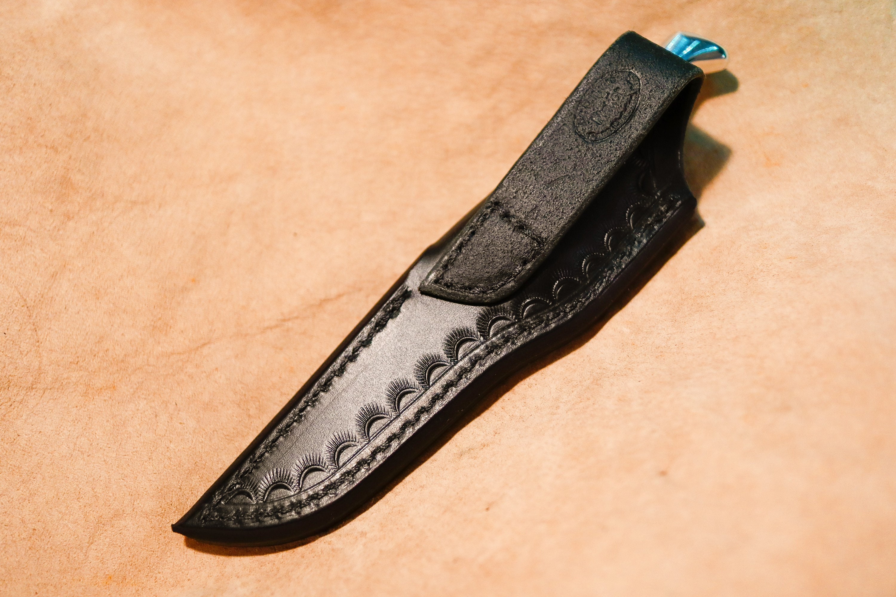 Custom Leather Sheath for Buck 102 - Etsy