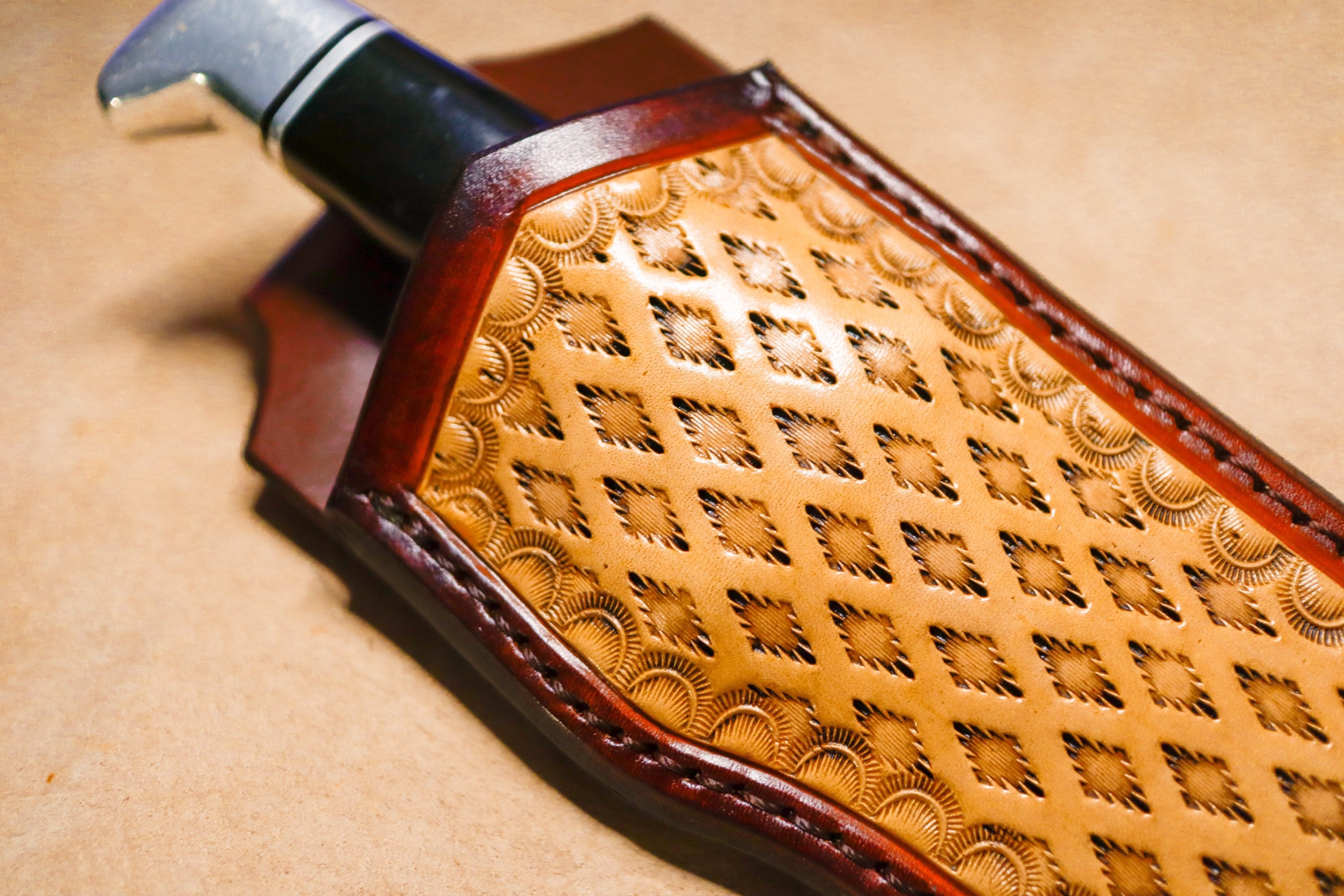 Custom Leather Sheath for Buck 119 or Similar - Etsy