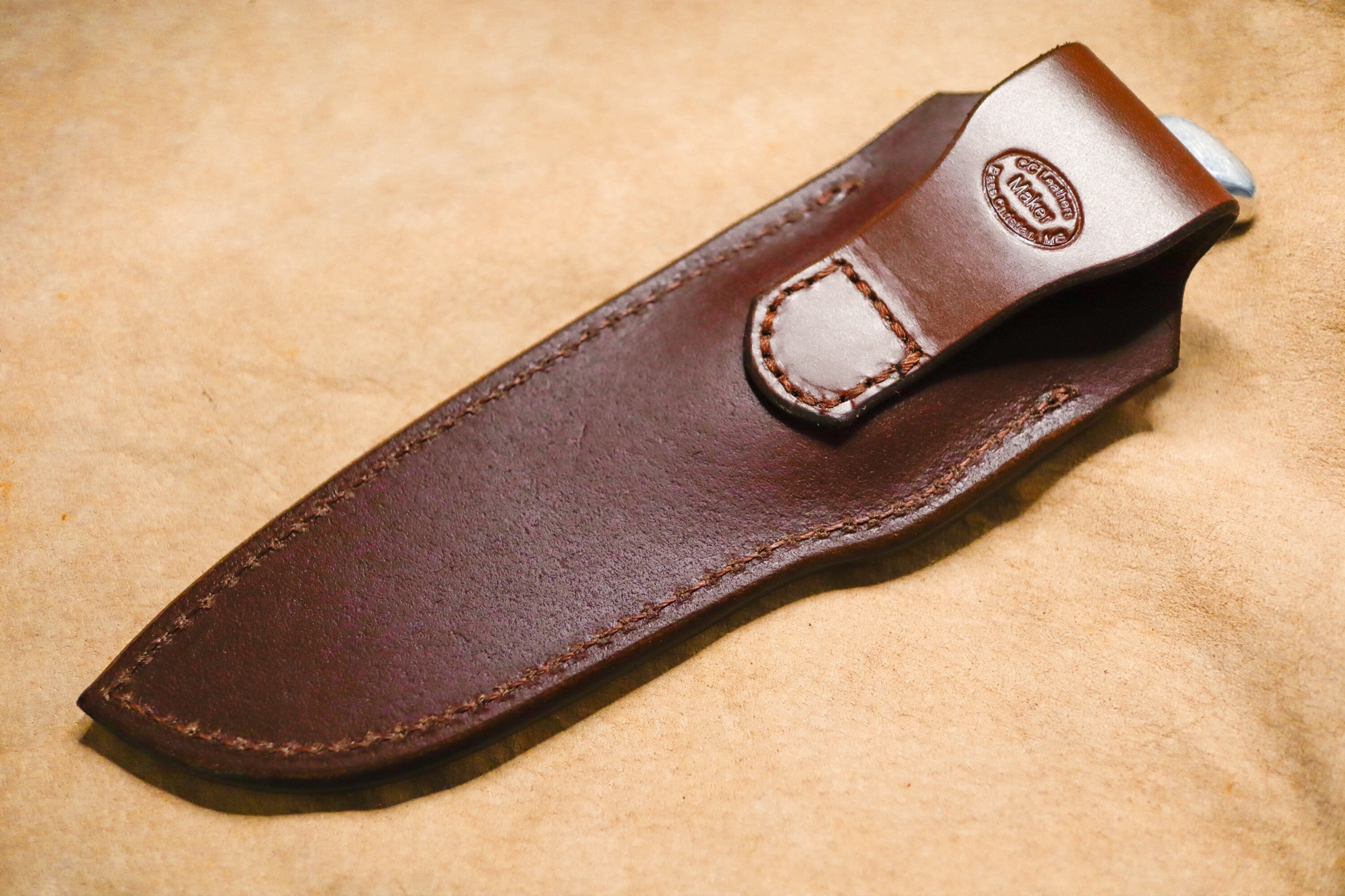 Custom Leather Sheath for Buck 119 or Similar - Etsy