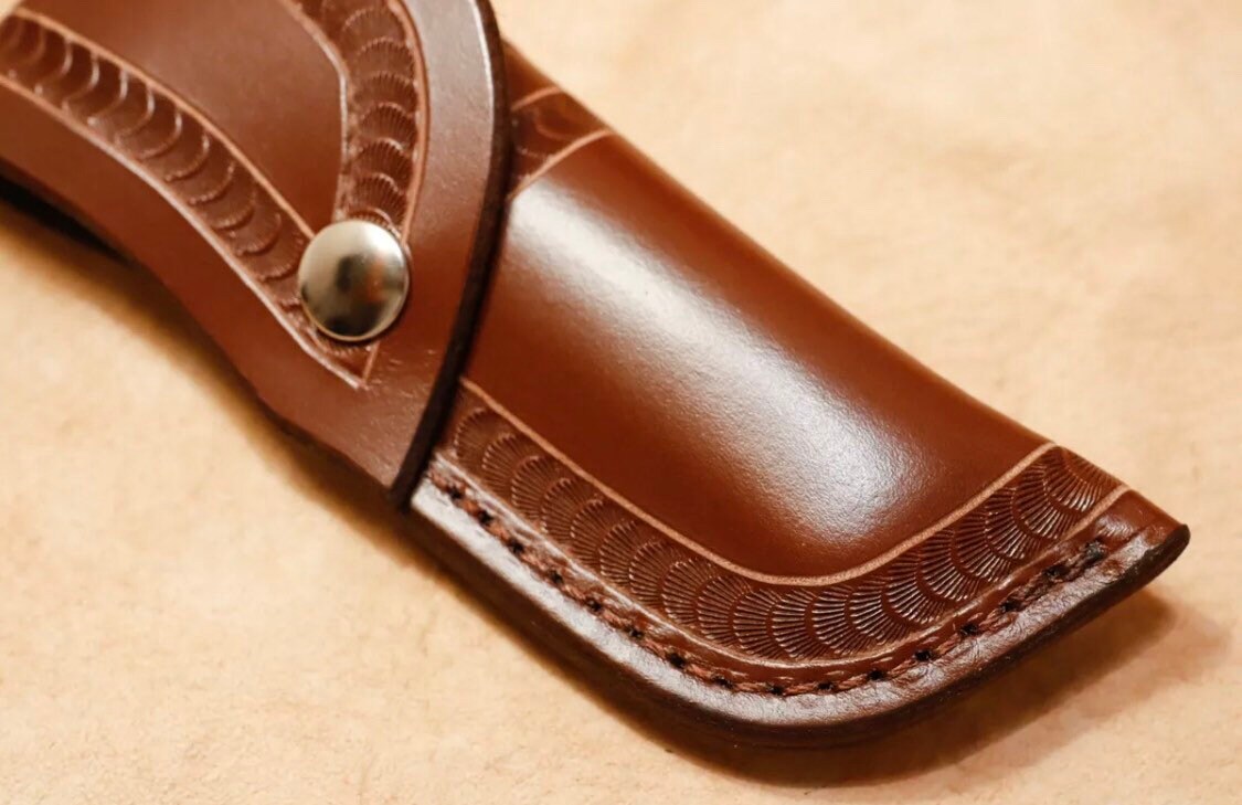 Custom Leather Sheath for Buck 110 - Etsy