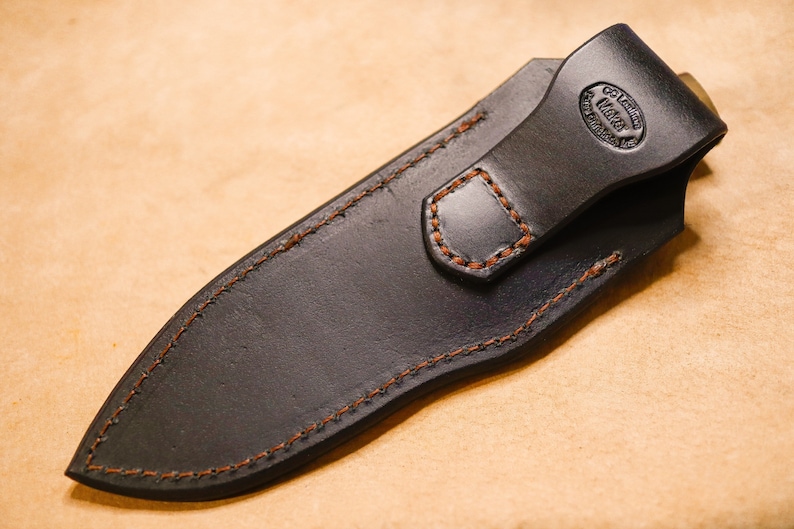 Custom Leather Sheath for Buck Vanguard, Buck Zipper - Etsy