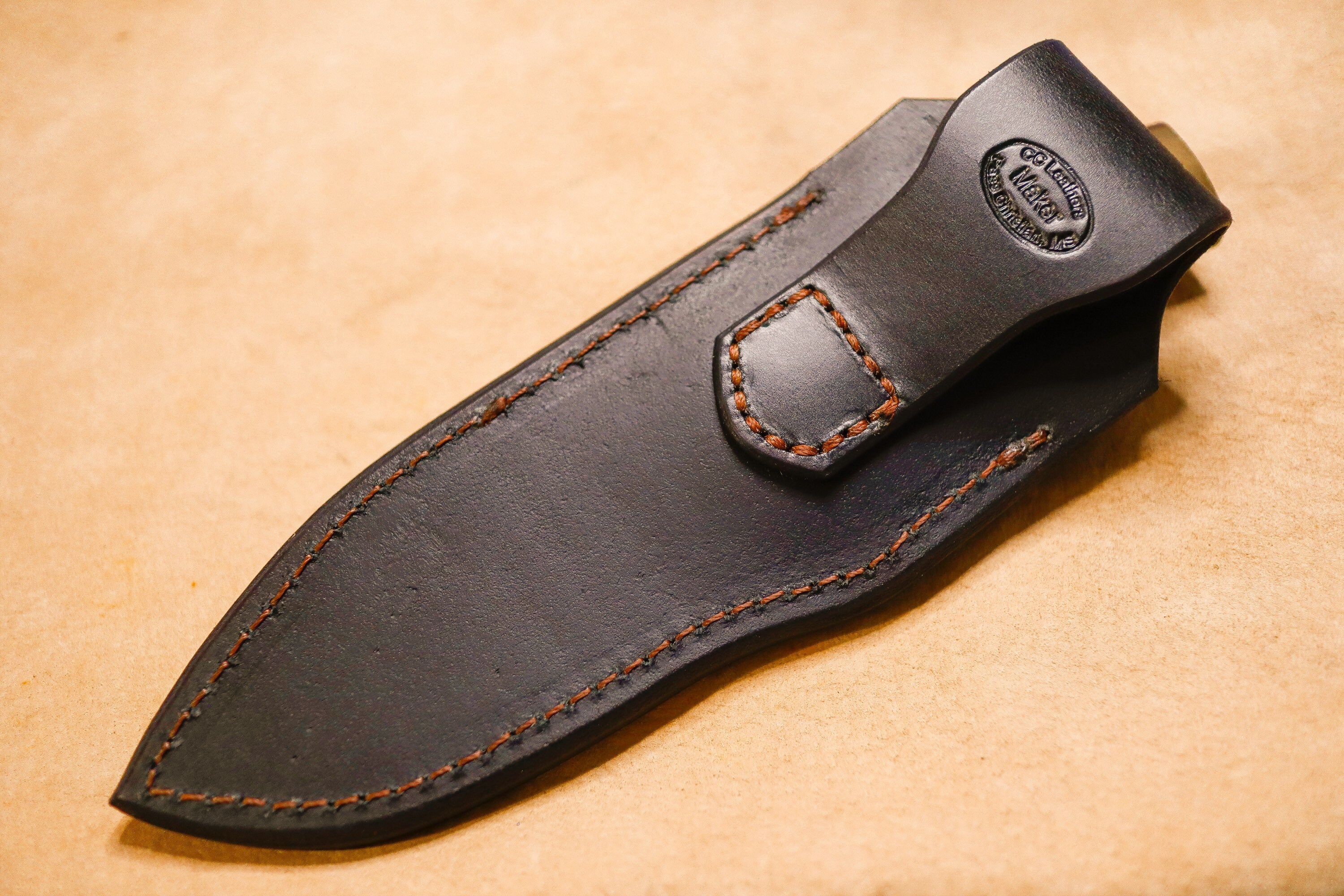 Custom Leather Sheath for Buck Vanguard, Buck Zipper - Etsy