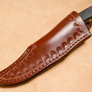 Custom Leather Sheath for Schrade Sharpfinger 152OT - Etsy