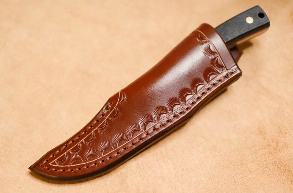 Custom Leather Sheath for Schrade Sharpfinger 152OT - Etsy
