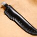 Custom Leather Crossdraw Sheath for Schrade Sharpfinger 152OT - Etsy