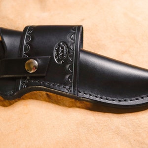 Custom Leather Crossdraw Sheath for Buck 124 - Etsy
