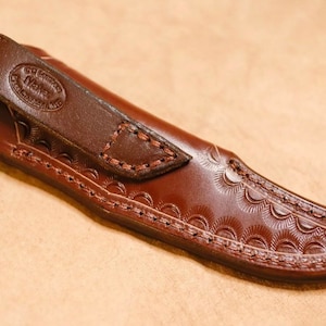 Custom Leather Sheath for Schrade Sharpfinger 152OT - Etsy