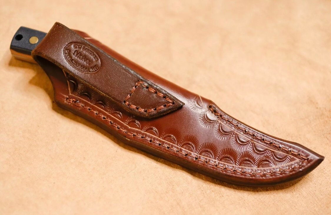 Custom Leather Sheath for Schrade Sharpfinger 152OT - Etsy