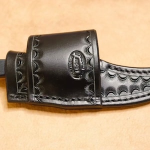 Custom Leather Crossdraw Sheath for Schrade Sharpfinger 152OT - Etsy