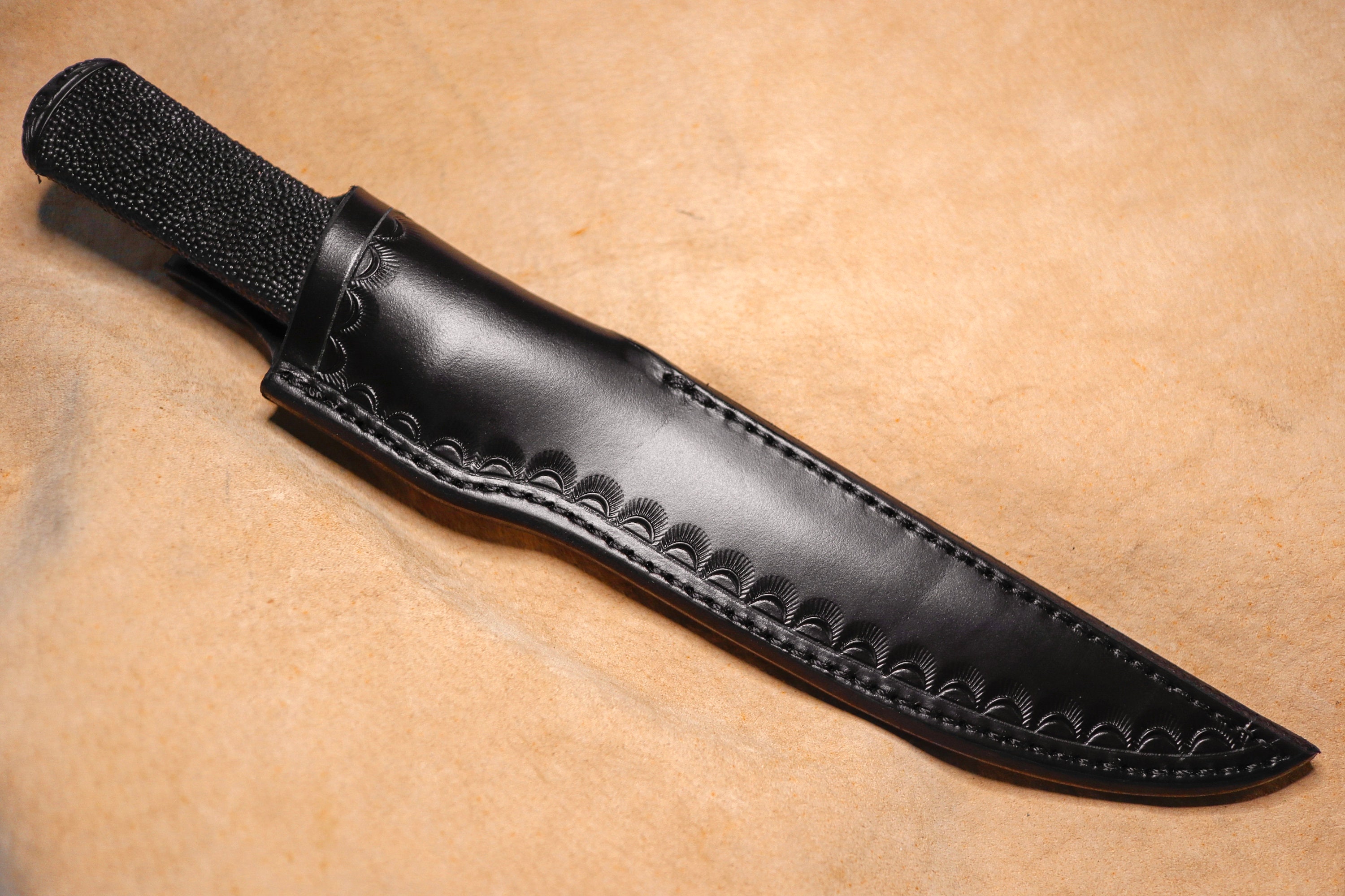 Custom Leather Sheath for CRKT Hissatsu - Etsy