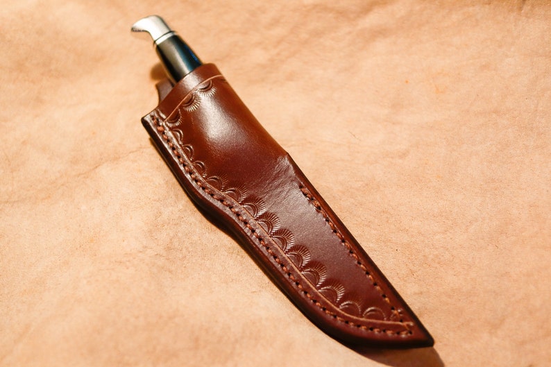 Custom Leather Sheath for Buck 102 - Etsy