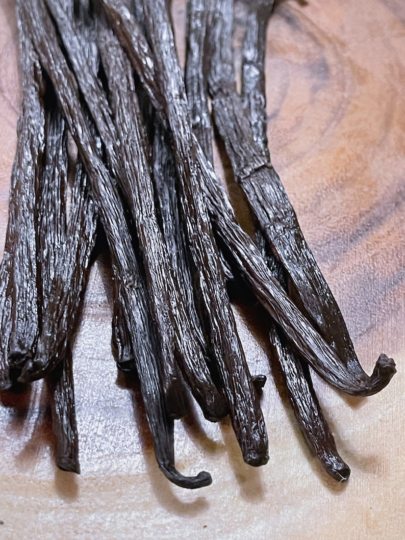 Madagascar Vanilla Beans (20 Pods Pack)- Grade A | Natural ...