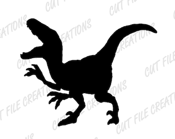 Raptor Svg Raptor Scratch Svg Dinosaur Svg Velociraptor - Etsy