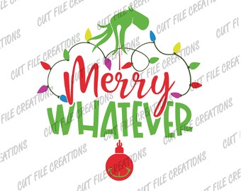 Grinch hand png | Etsy España