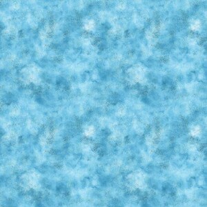 Blue Pastel Water Color Background Seamless Pattern, Digital Paper ...