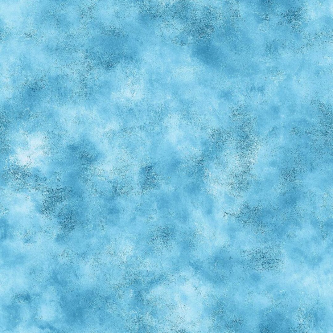 Blue Pastel Water Color Background Seamless Pattern, Digital Paper ...