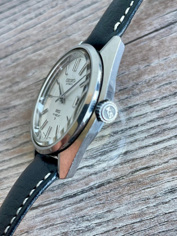 Vintage King Seiko Automatic Watch, Ref. 5625-7000 - Gem