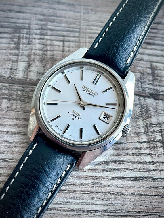 Vintage King Seiko Automatic Watch, Ref. 5625-7000 - Gem