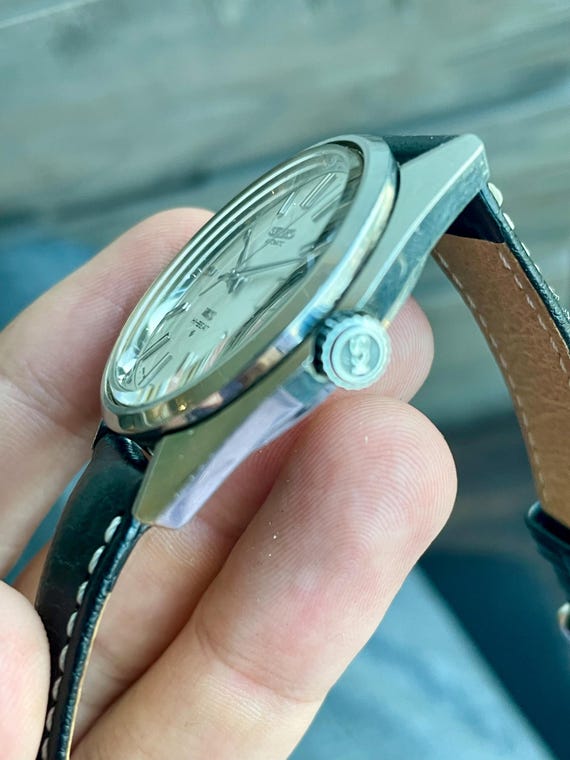 Vintage King Seiko Automatic Watch, Ref. 5625-7000 - Gem