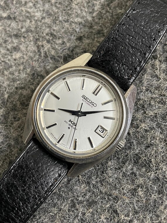 Vintage King Seiko Automatic Watch, Ref. 5625-7000 - Gem