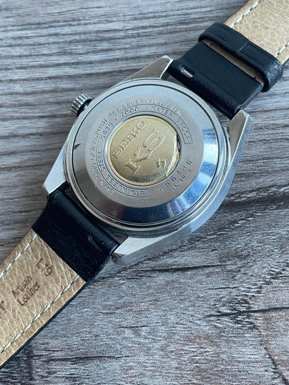 Vintage King Seiko Automatic Watch, Ref. 5625-7000 - Gem