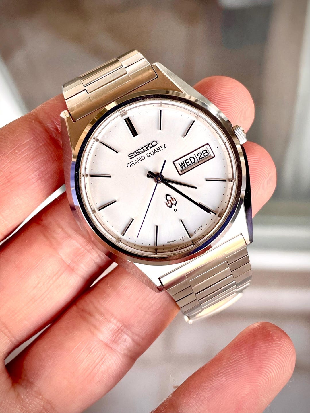 Vintage Seiko Grand Quartz , 4843-8041 - Etsy