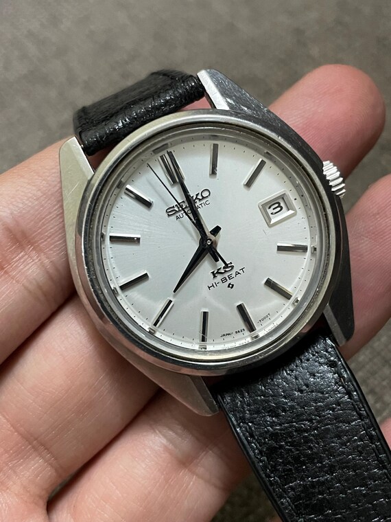 Vintage King Seiko Automatic Watch, Ref. 5625-7000 - Gem