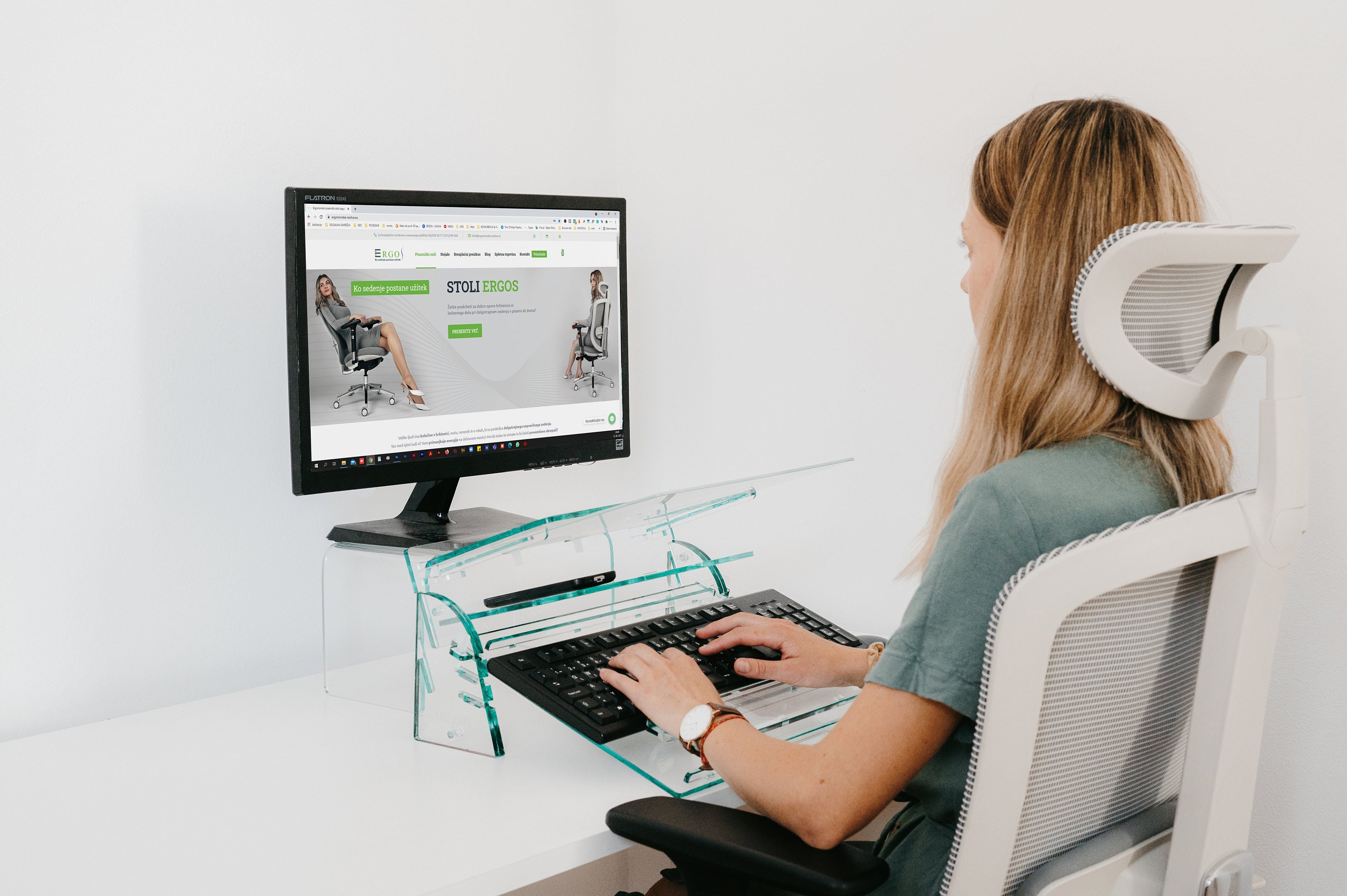 Laptop Desk Stand Wood Laptop Stand Desk Laptop Stand - Etsy