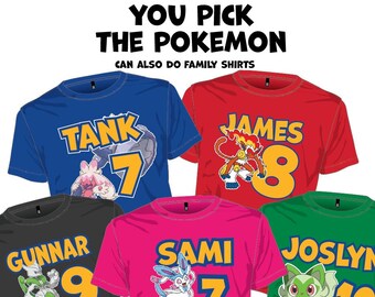 Pikachu Charizard Blastoise - Etsy