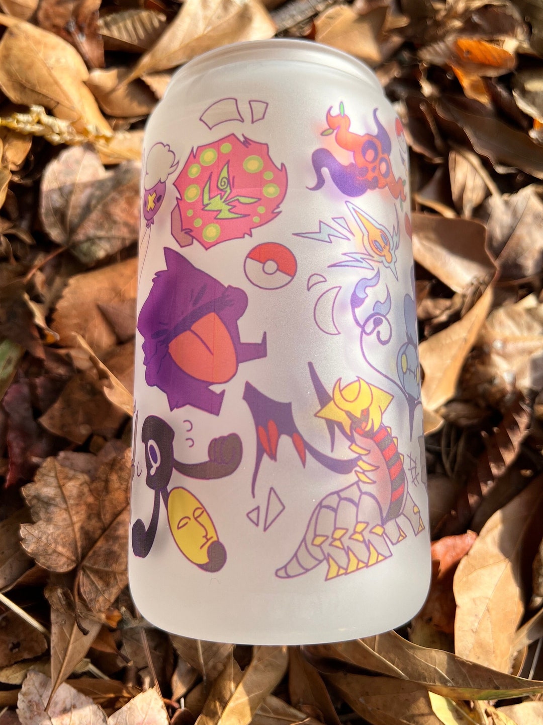 Gengar Cup Ghost Type Rotom Coffee Cup Colorful Anime - Etsy