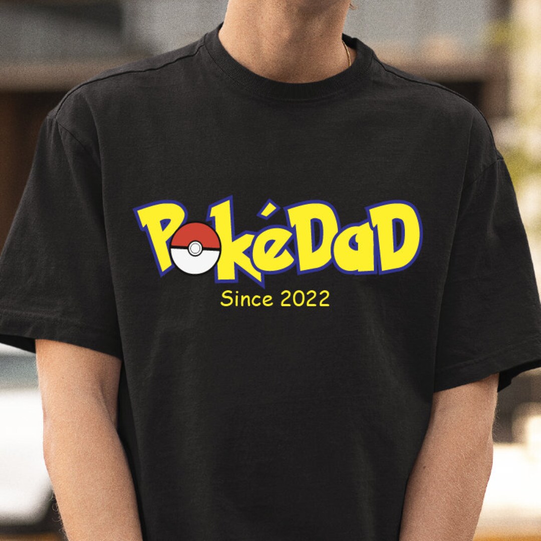 Pokedad Pokemon Dad Pokemon Parody Shirt Gift for Dad - Etsy