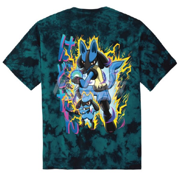 Lucario Etsy