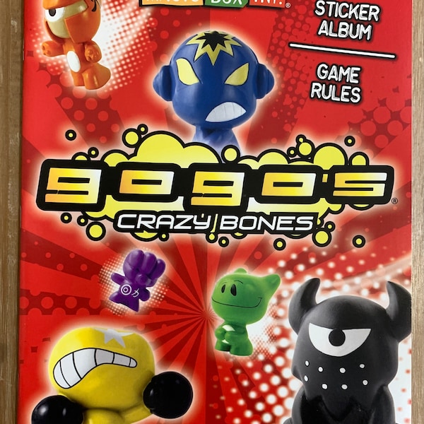 Gogos Crazy Bones - Etsy
