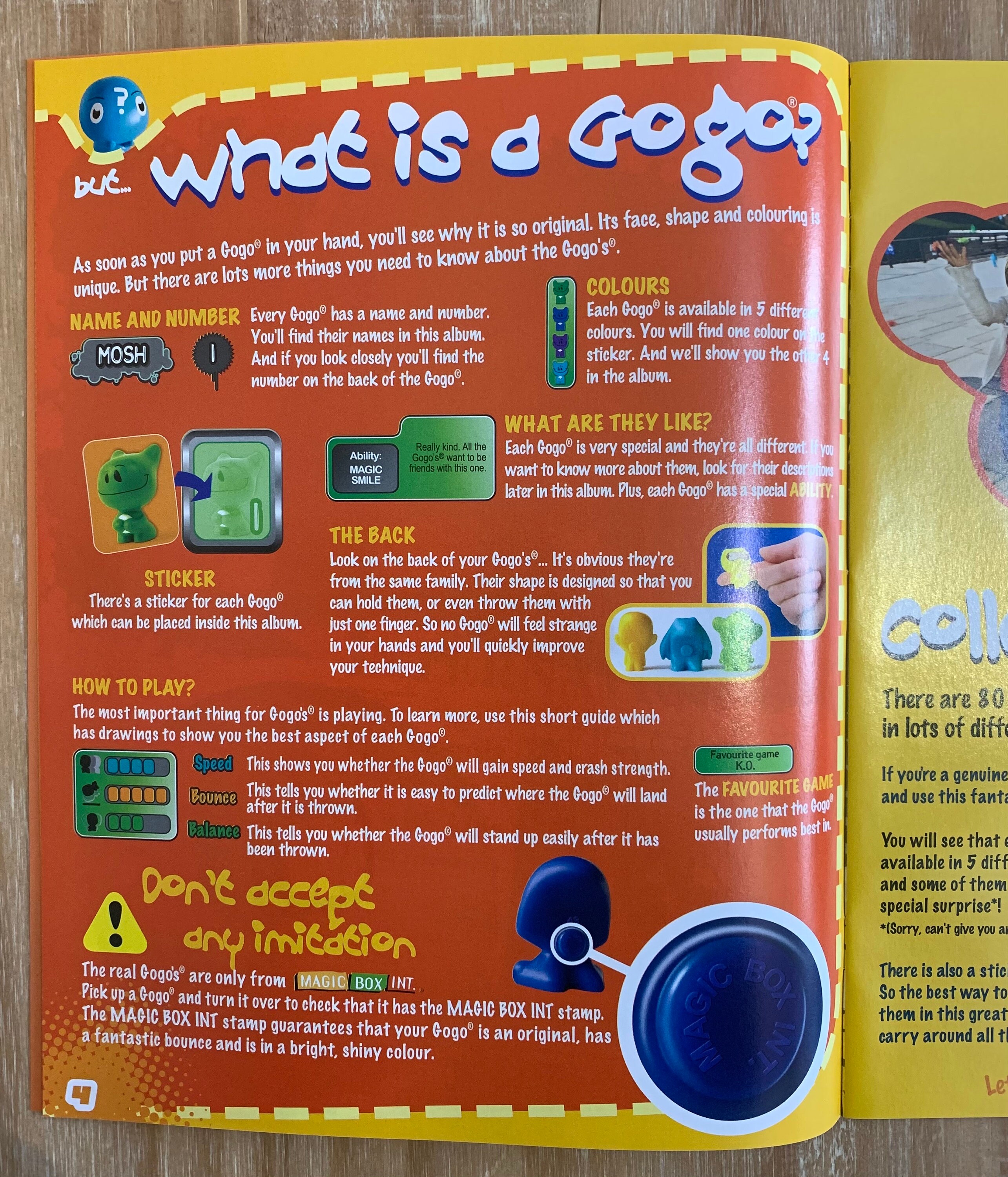 Crazy Bones Vintage Gogos Series 1 Sticker Book Original 2007 - Etsy