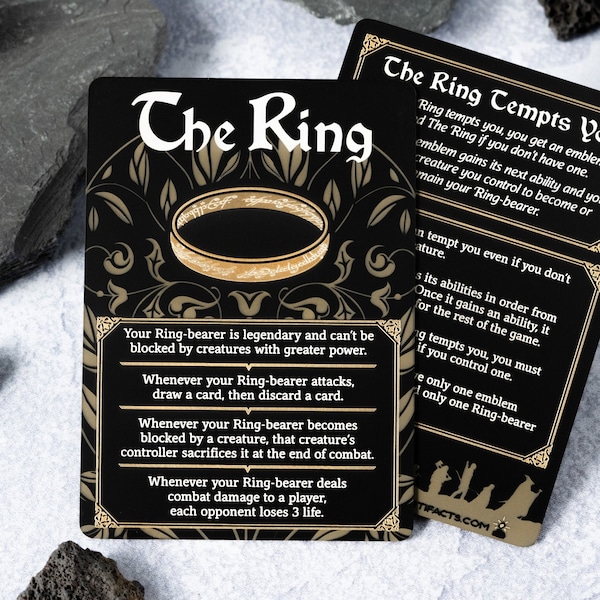 The Ring Mtg Temps - Etsy