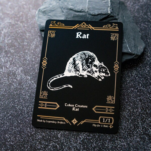 Rat Token - Etsy Singapore
