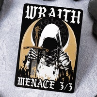 Mtg Wraith 3/3 Token Alternative Art // Choose the Art! - for EDH ...