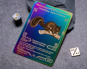 Magic Squirrel Token - Etsy
