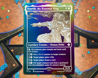 Custom Mtg Cards - Etsy