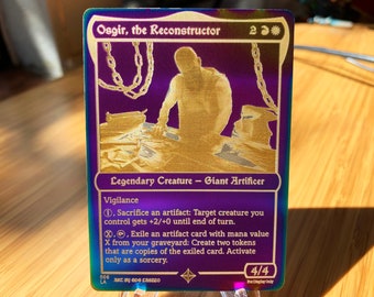 Custom Mtg Token - Etsy